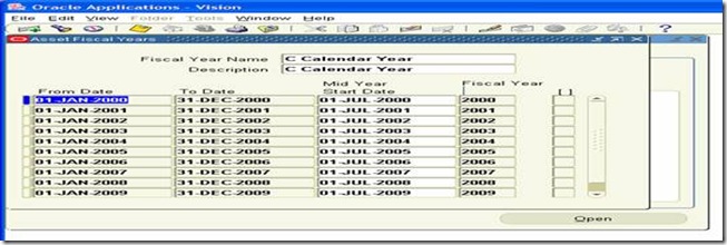 Pramod's Oracle Apps: Assets Setup configuration / End to end configuration of Oracle Fixed ...